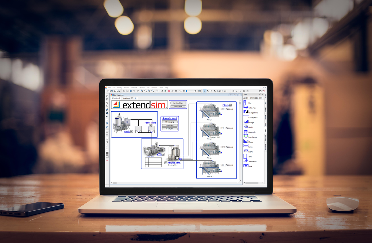 Software – ExtendSim